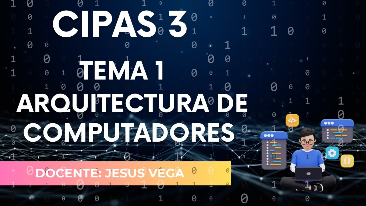 Cipas 3, tema 1 - Programando en Assembler - YouTube