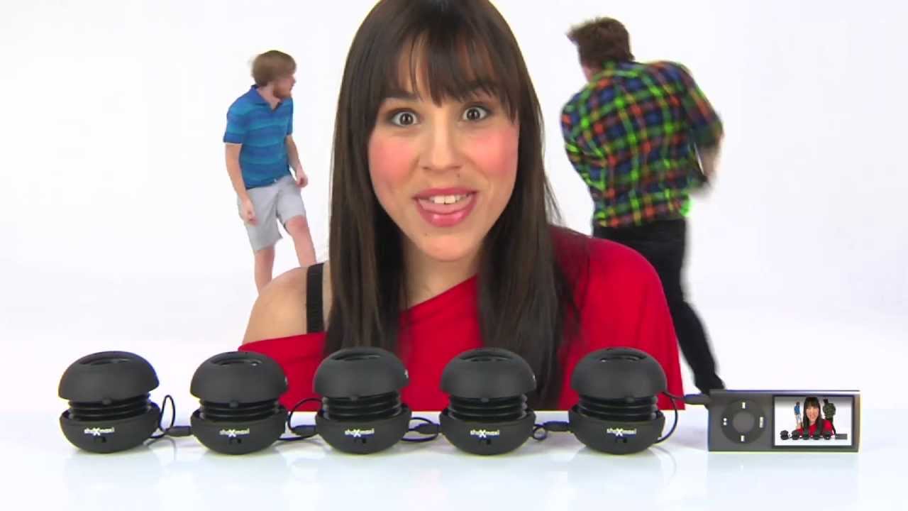 Shox Maxi Speakers - YouTube