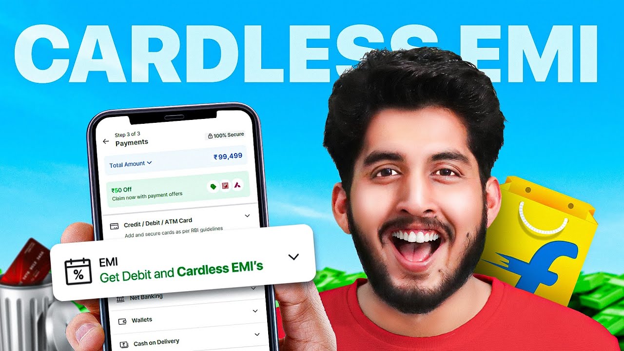 Flipkart Cardless EMI Without Credit Card | Bina Credit Card ke ...