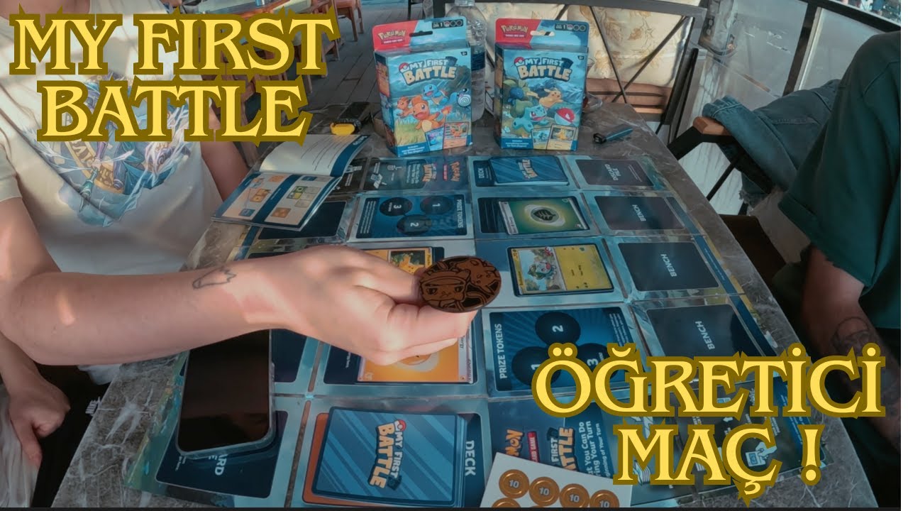 My First Battle Setleri ile öğretici bir maç yaptık ! - YouTube
