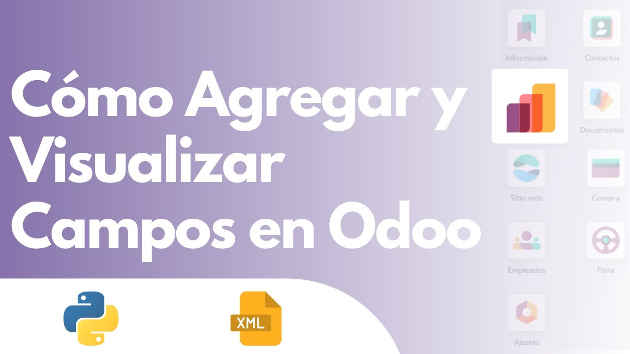 Cómo Agregar y Visualizar Campos en Odoo: Char, Boolean, Integer y Date ...
