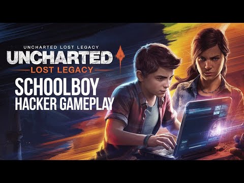 Uncharted Lost Legacy as a Schoolboy Hacker! | Progamer - YouTube