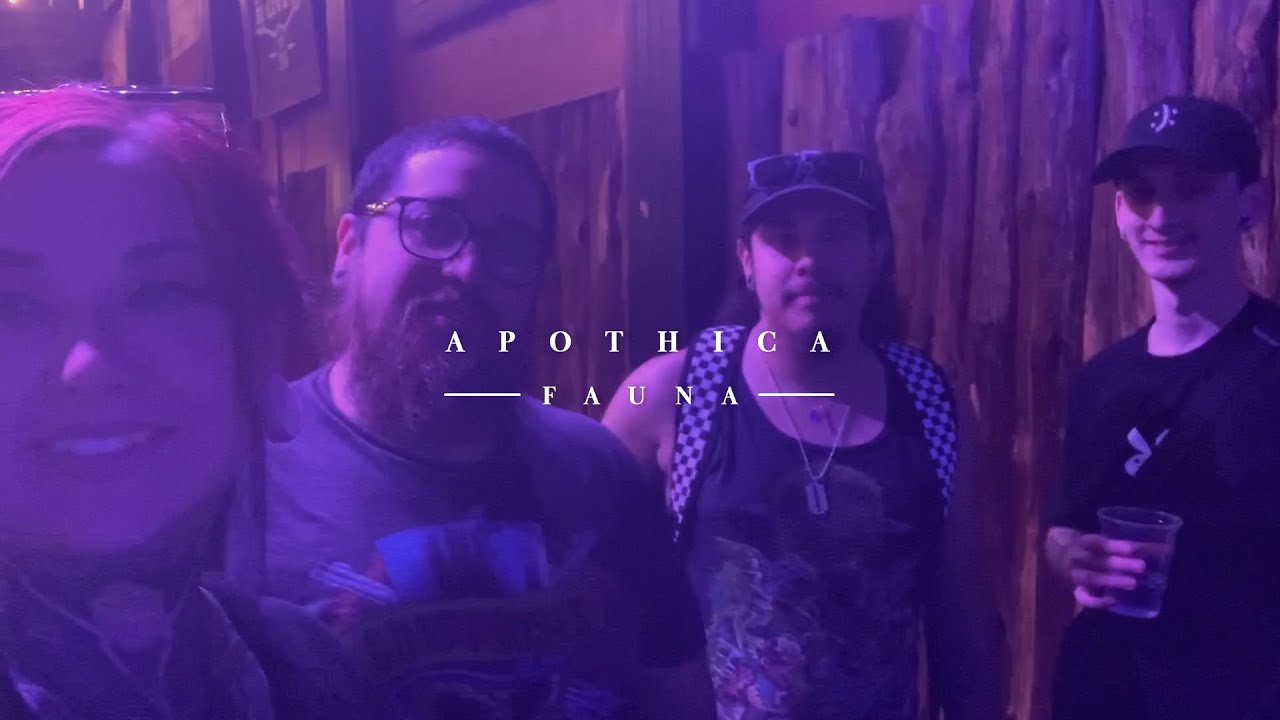 Apothica - Fauna (Official Music Video) - YouTube