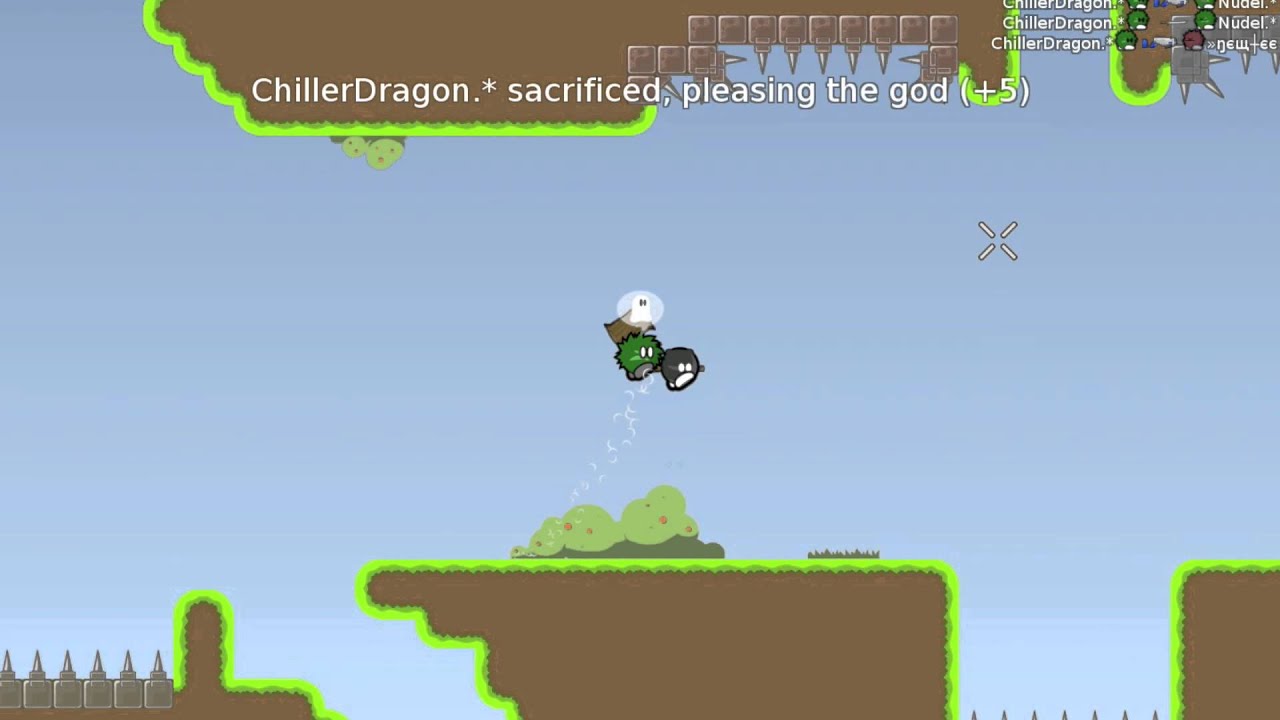 Lets Play Teeworlds 019# solofng 2/3 mit ChillerDragon NewTee und Nudel ...