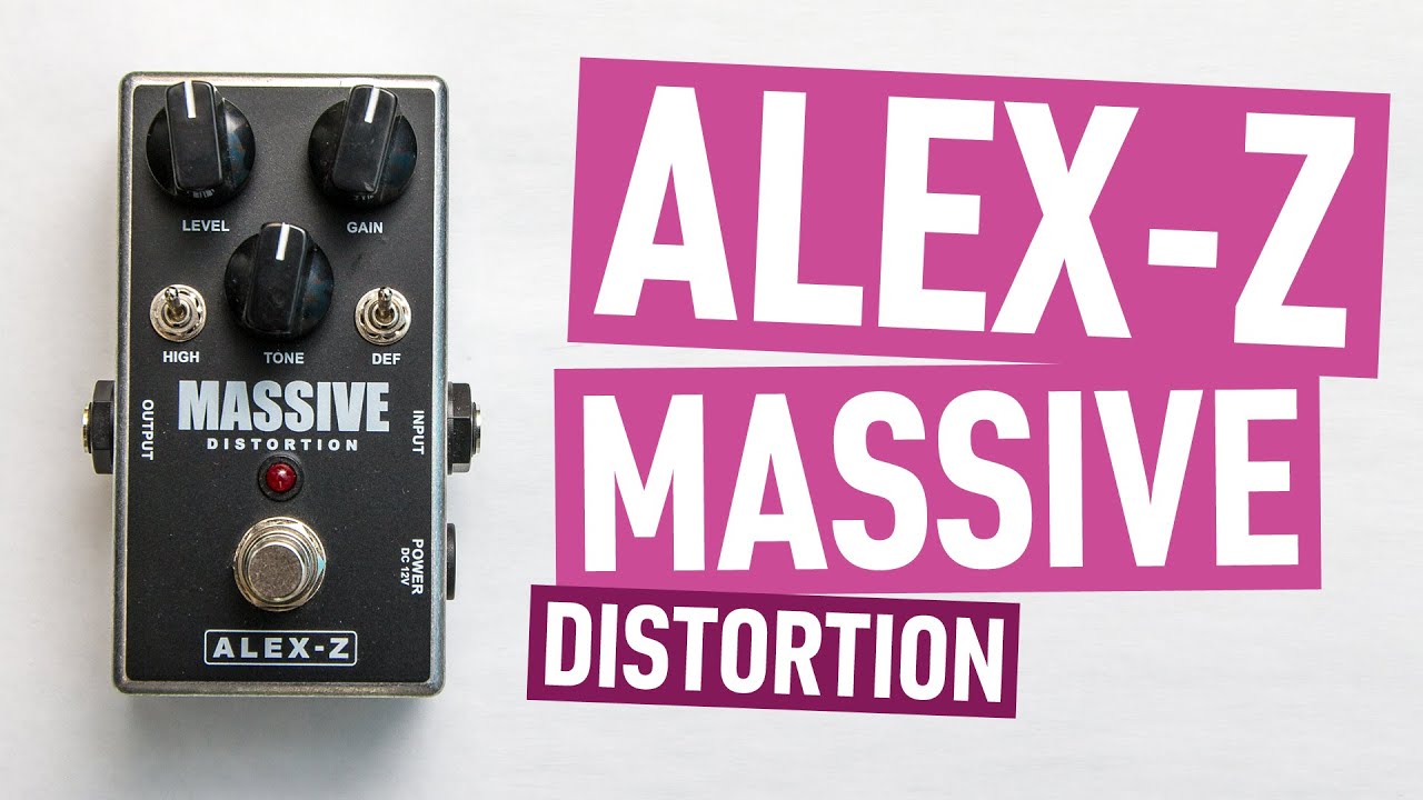 Alex-Z Massive Distortion - YouTube