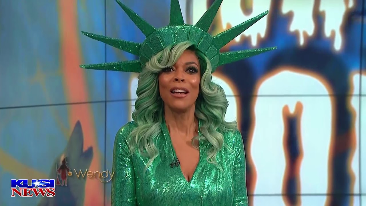 Wendy Williams collapses during live-taping of Halloween episode - YouTube