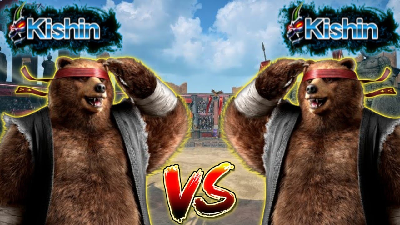 TEKKEN 8 KUMA (LEE CHAOBLA) VS KUMA (NICK) | T8 HIGH LEVEL RANK MATCHES ...