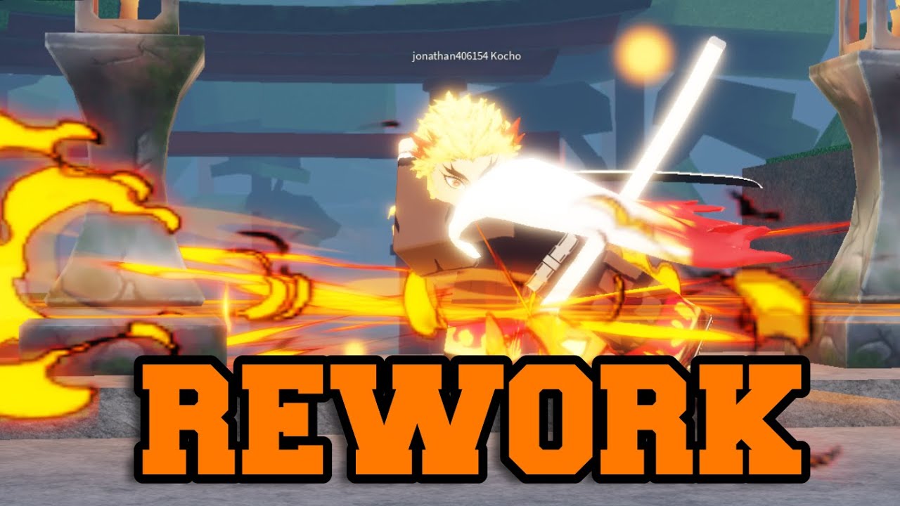 THE BRAND NEW FLAME REWORK | Rogue Demon - YouTube