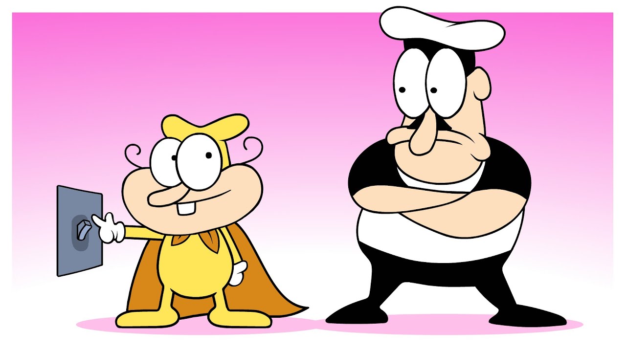 Peppino & The Noise with a Switch (Pizza Tower Animation) - YouTube