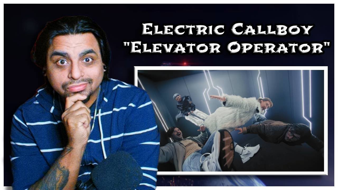 Where have I seen this scene from?? Electric Callboy - ELEVATOR ...