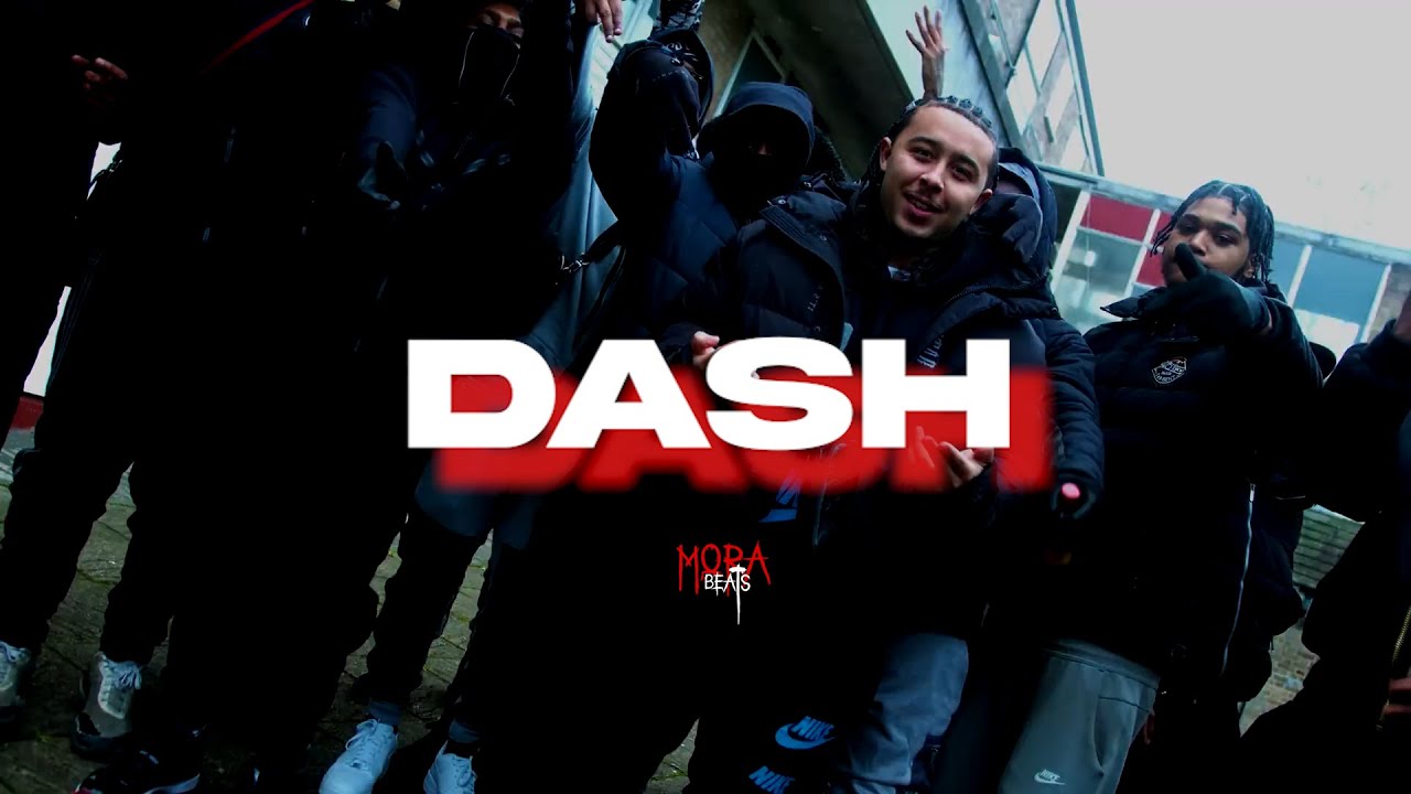 NitoNB x C1 (7th) x KwengFace x UK Drill Type Beat 2023 "DASH" || Drill ...