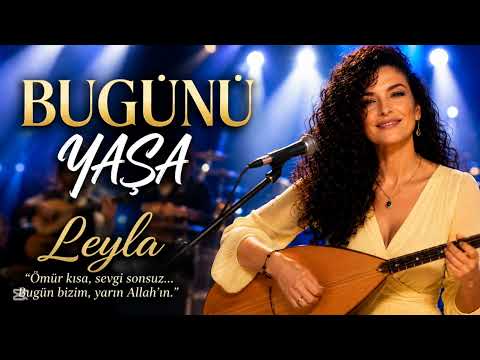 BUGÜNÜ YAŞA | Gönülden Gelen Yepyeni Bir Türkü | Leyla