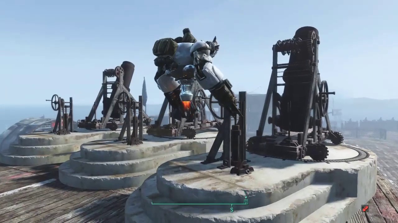 Fallout 4- Spectacle Island Base Tour #2 - YouTube