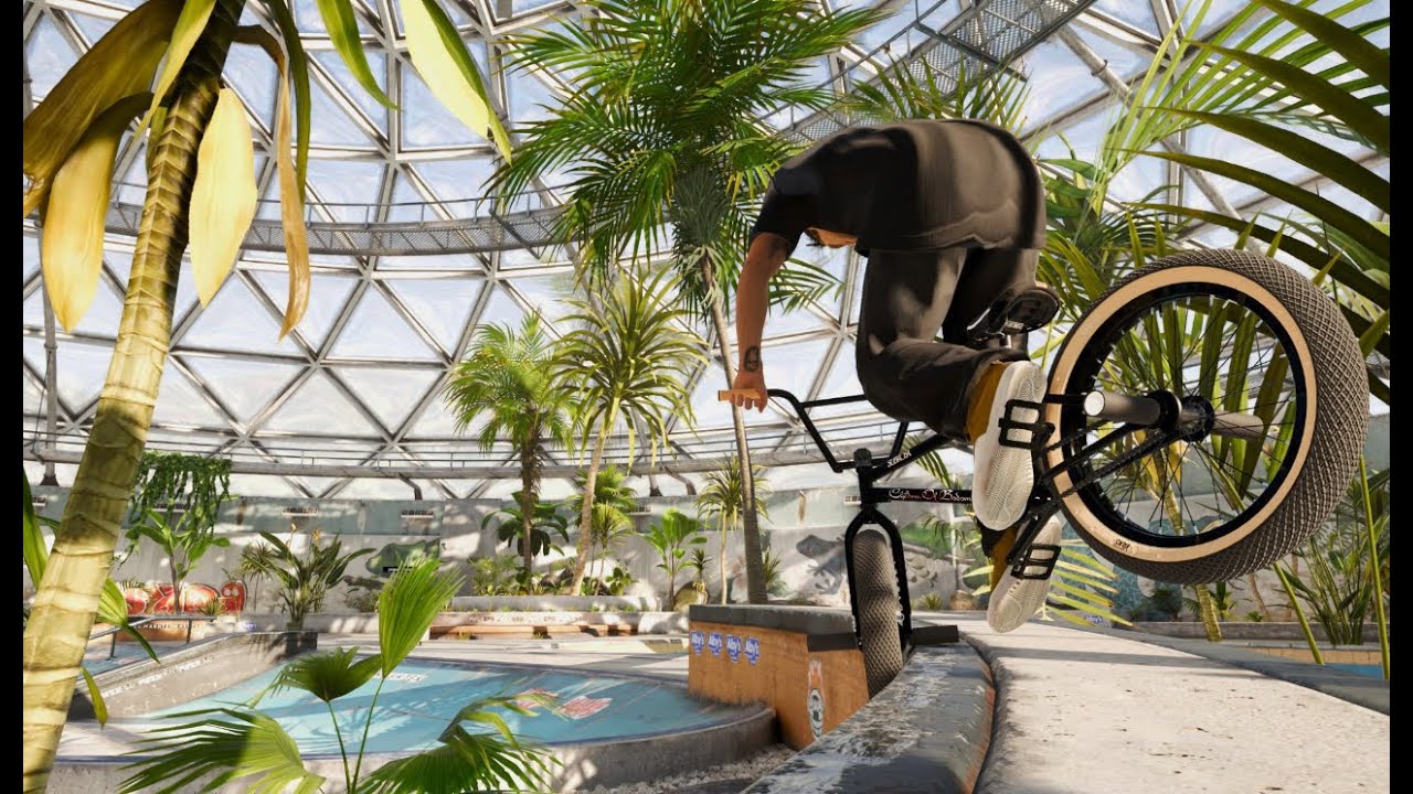 The Conservatory Edit - BMX Streets v2.0 - YouTube