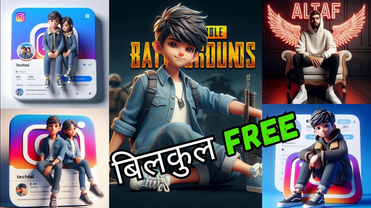 How To Create 3d Images For Instagram Using Bing Ai - YouTube