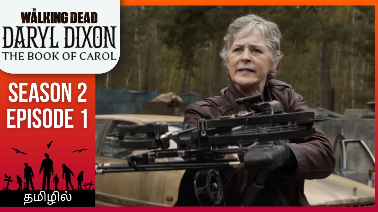 Carol's Epic Journey | Season 2 Episode 1 of TWD: DD Book of Carol ...