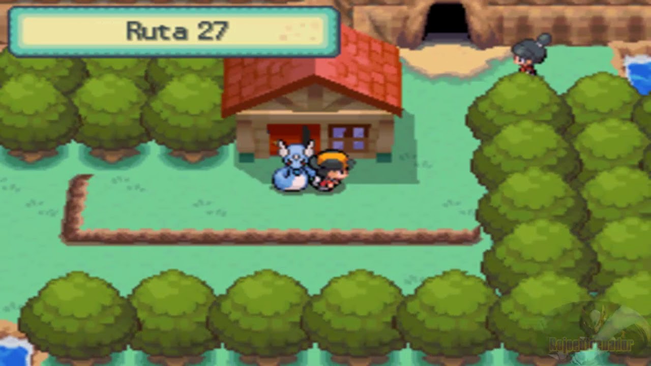 Guia Pokemon Soulsilver Parte 21 Rutas 26 27 y Calle Victoria - YouTube