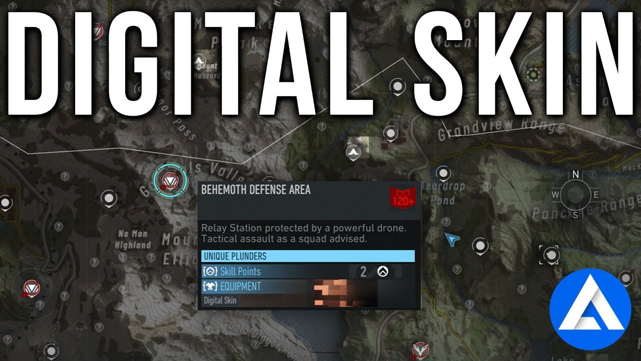 Ghost Recon Breakpoint How To Get The Digital Skin - YouTube