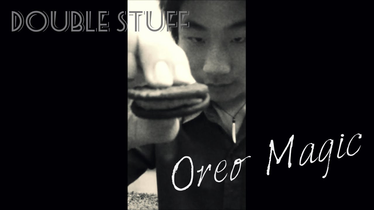 Magic Oreo Cookie Trick - YouTube