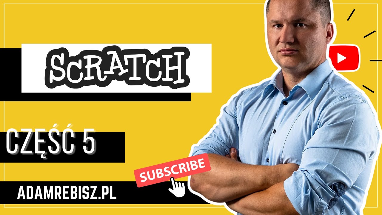 Scratch - programowanie lekcja 5 /tło oraz duszki pobierane/ - YouTube