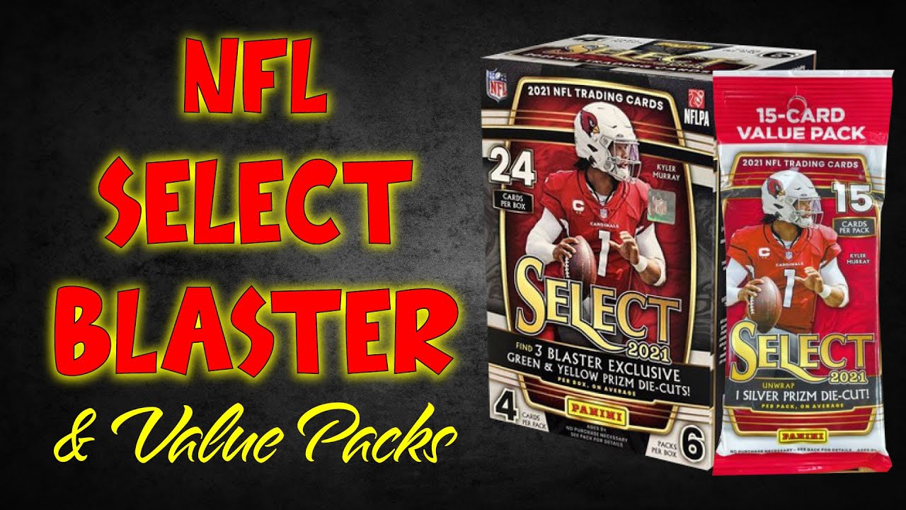 Happy Thanksgiving! Opening '21 Select NFL Blaster and Value Packs ...