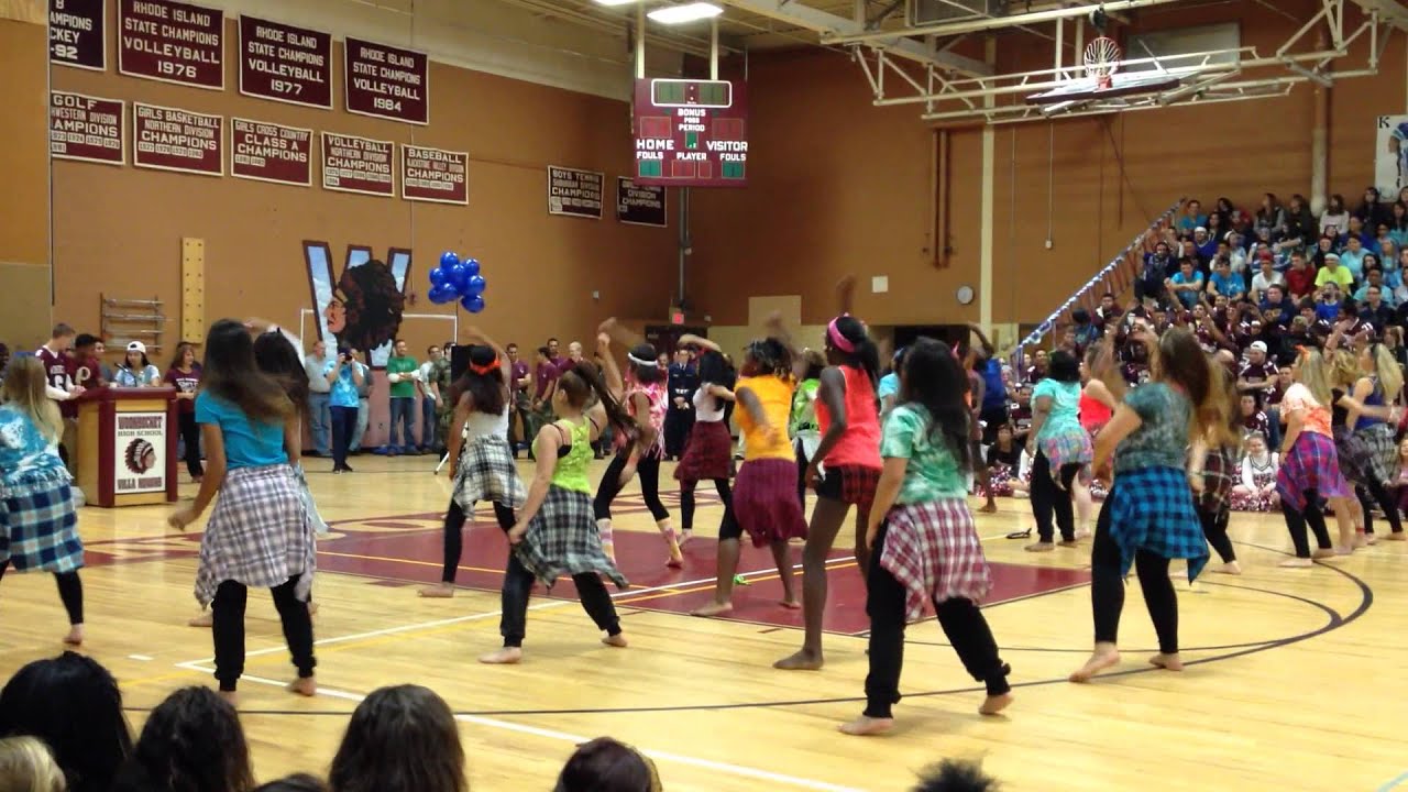 Pep Rally - YouTube