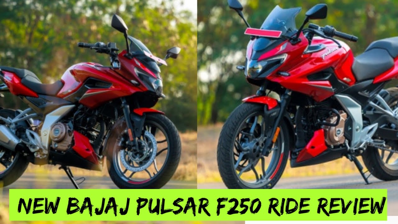 New Bajaj Pulsar F 250 Ride Review And Price Breakdowt in Pune ...