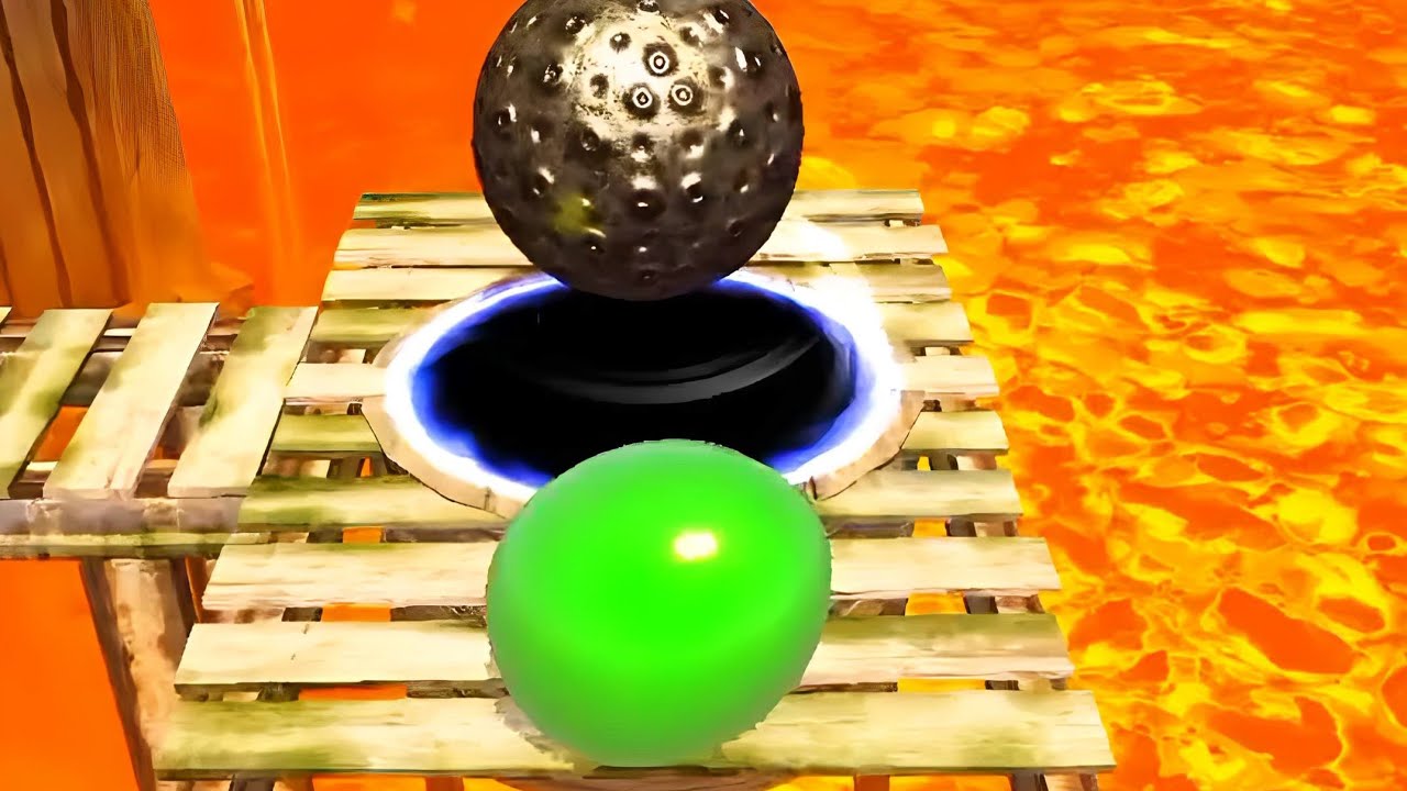 Rollance Adventure Balls Gameplay Level 8657 - YouTube
