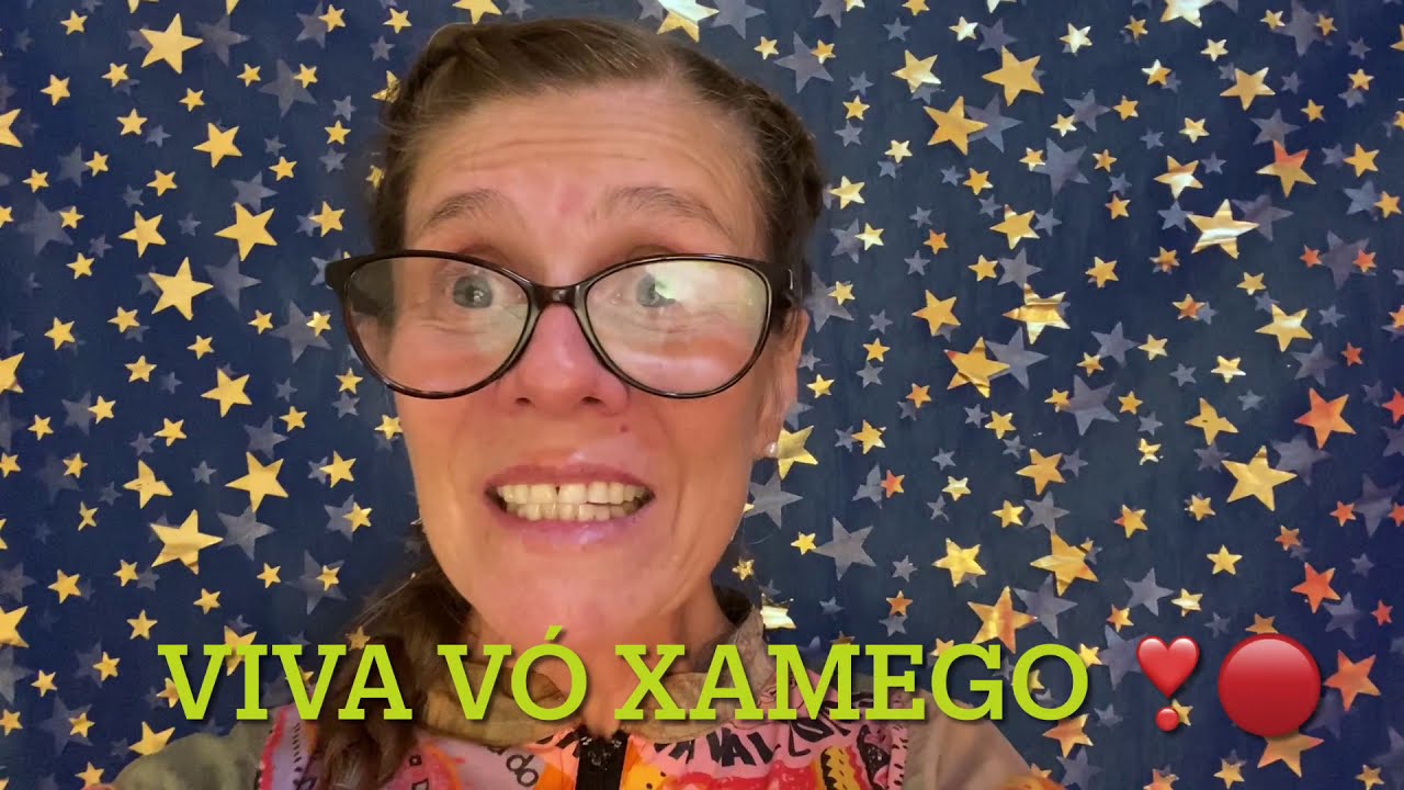 Depoimento de Lu Lopes (Palhaça Rubra) sobre a vó Xamego - YouTube