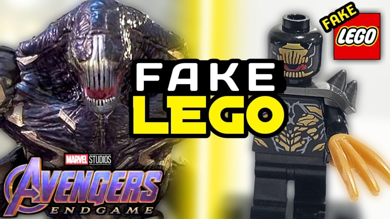 LEGO Marvel Outrider Avengers Infinity War Final Battle Fake Minifigure ...