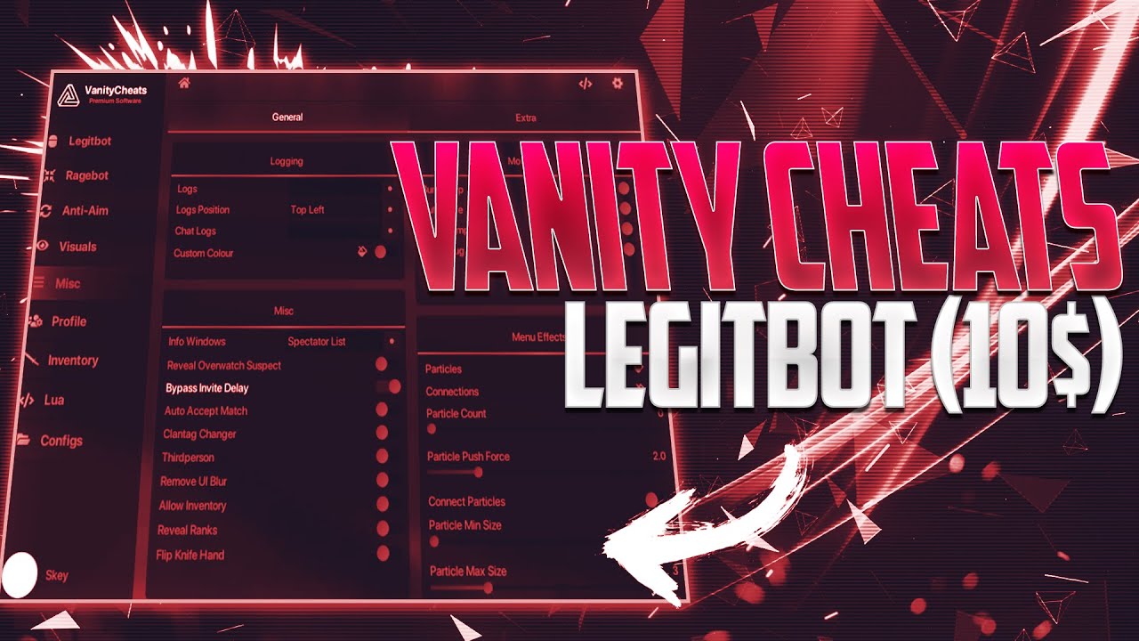 Vanity CSGO Legit Cheat Review & Showcase | Only 10$? - YouTube