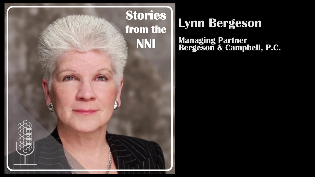 A Legal Perspective on Nano: A Conversation with Lynn Bergeson - YouTube