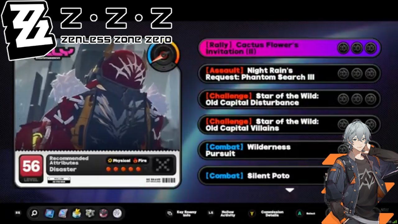 Zenless Zone Zero - Commission: Cactus Flower Invitation II - YouTube