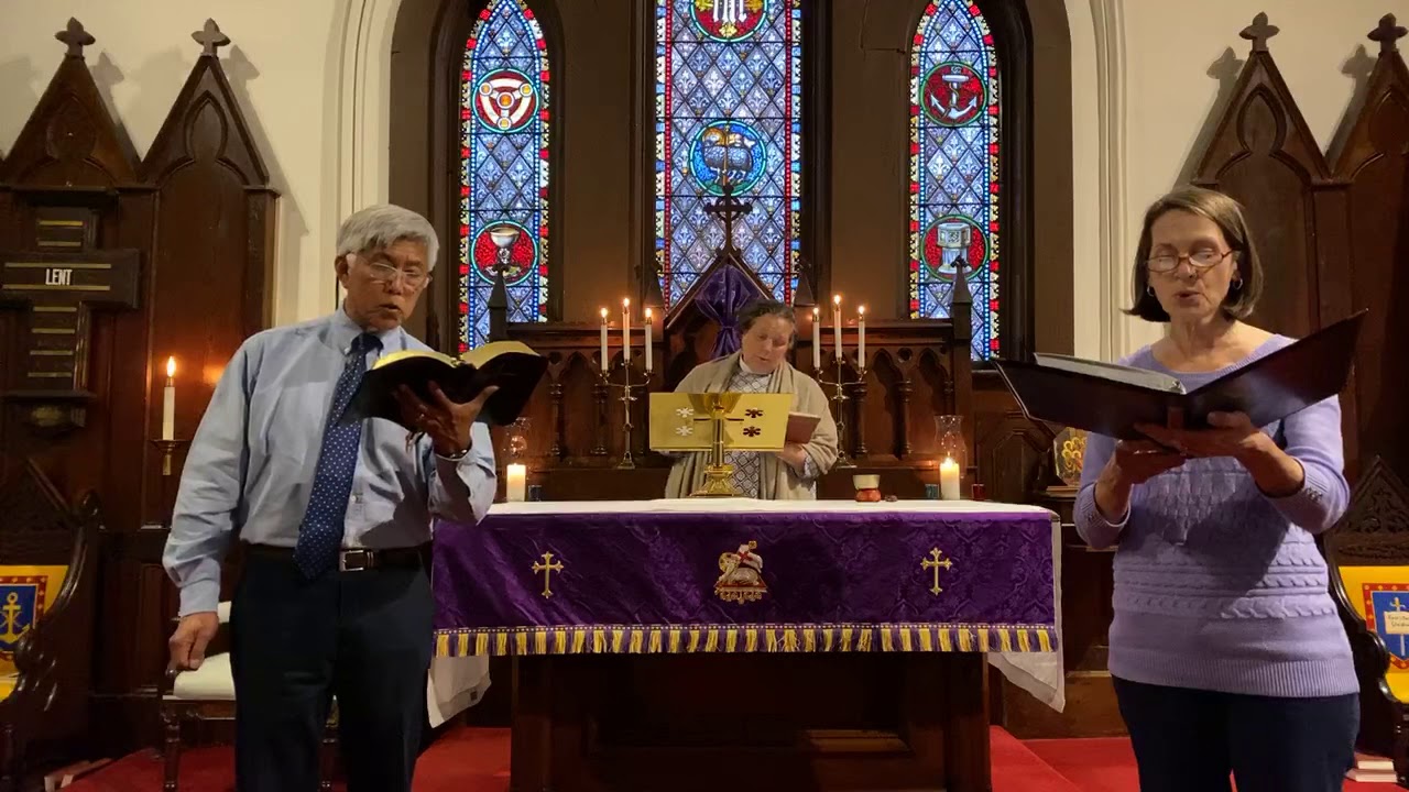Compline Service April 1, 2020 - YouTube