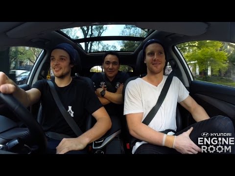 Driving with Sam Pang - Buckley and Graham - YouTube