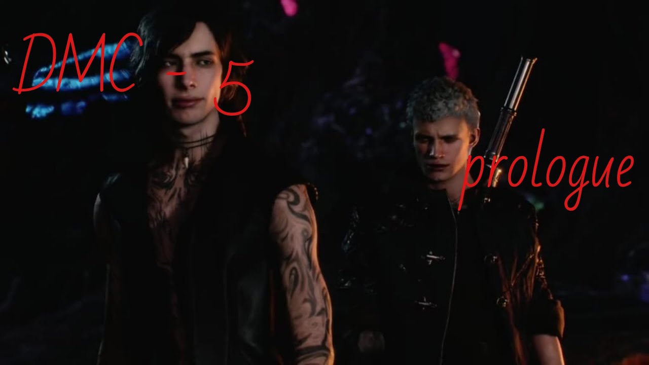 DMC 5 Gameplay #1 (Prologue) - YouTube