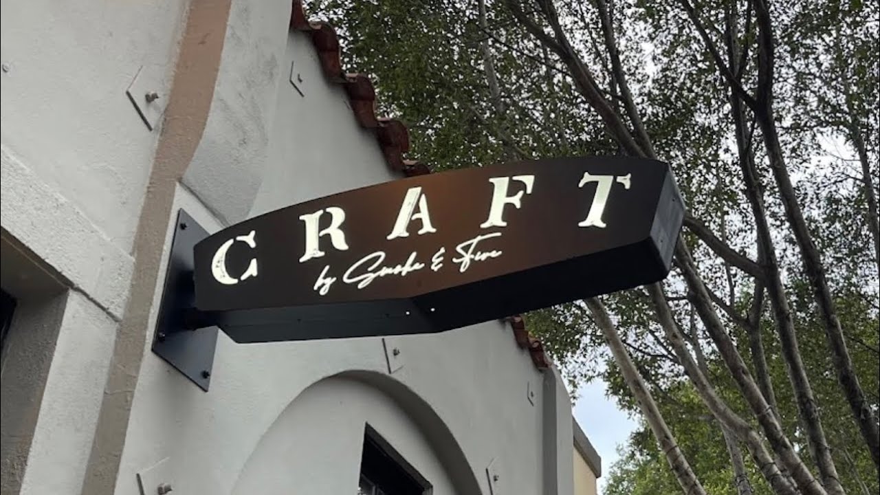 Craft By Smoke and Fire | Pasadena ! The Best BBQ - YouTube