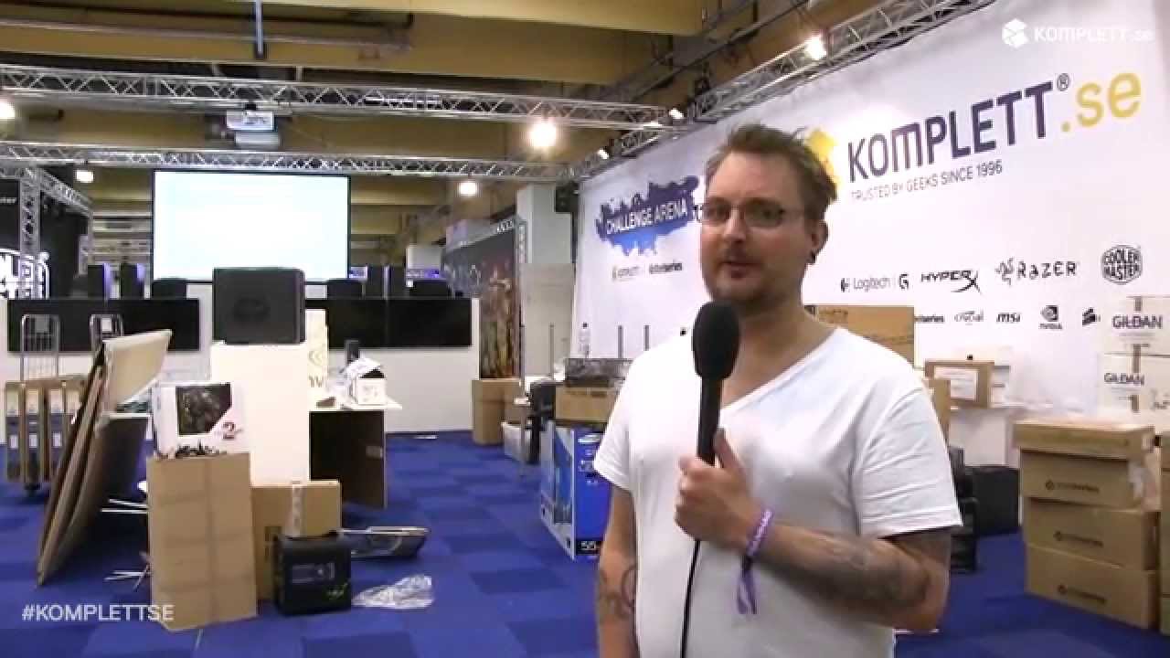 DreamHack Summer 2014 | Videologg #1 - YouTube