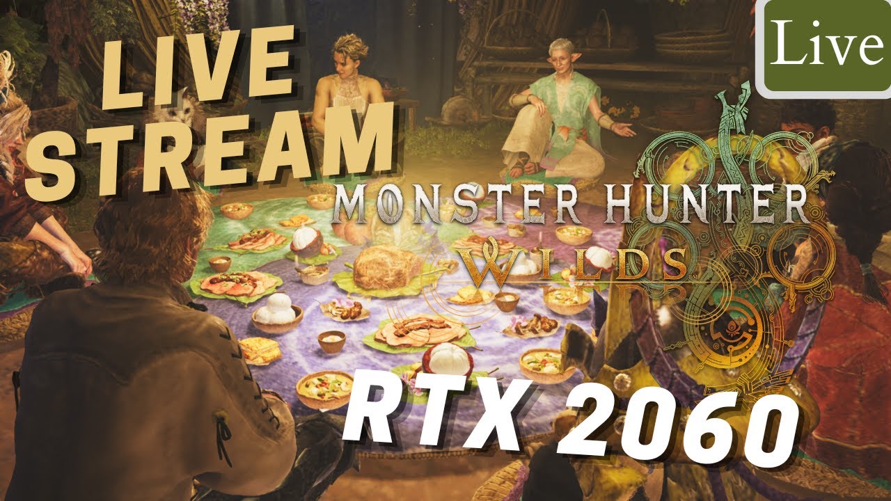 Monster Hunter Wilds|EP.8 RTX 2060 Live Stream |late night game sesh! # ...