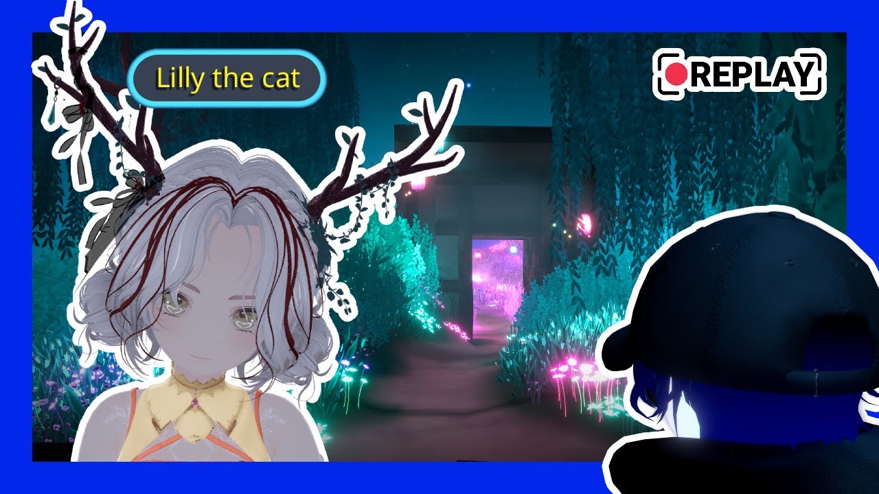 The stories behind Lilly's VRChat worlds - VOD - YouTube