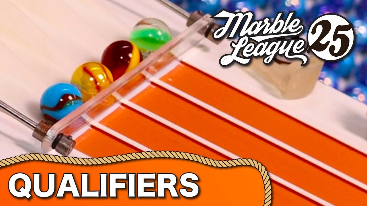 Marble League 2025 Qualifiers - YouTube
