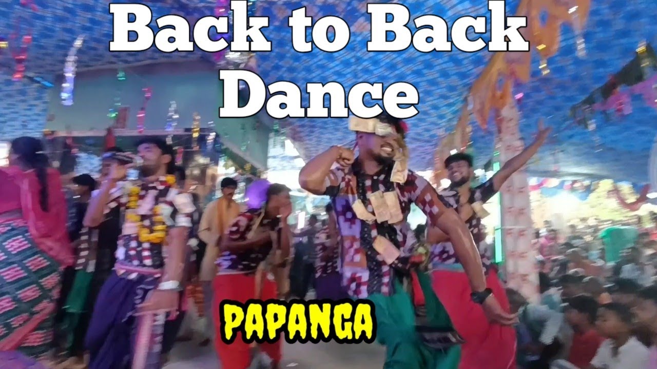 Papanga Back to Back Dance - YouTube