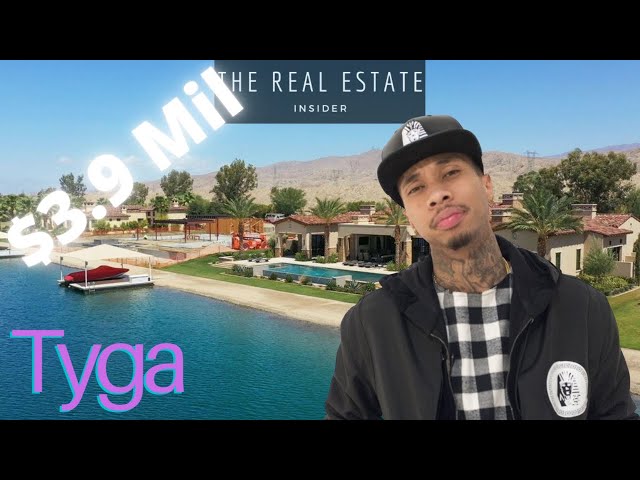 Tyga House Inside Tyga's New Bel Air Crib