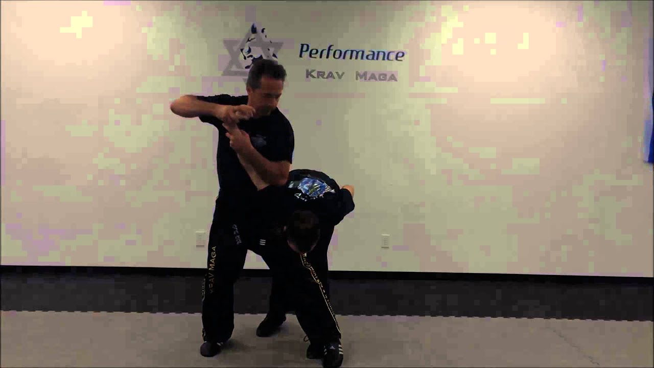 Krav Maga Front Choke Defense by Greg Dziewonski - YouTube