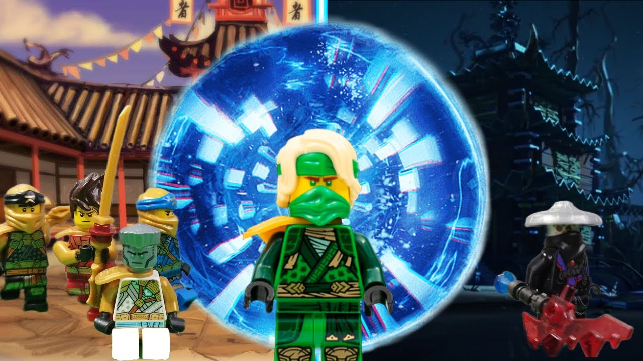 Lego Ninjago Animation "Ninjas VS Time". - YouTube