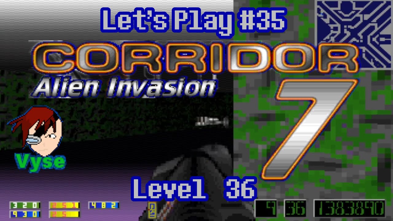 Let's Play Corridor 7 (CD Version): Level 36 The Weapon of Doom - YouTube