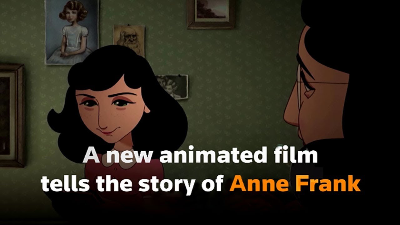 Animated film revives Anne Frank story - YouTube
