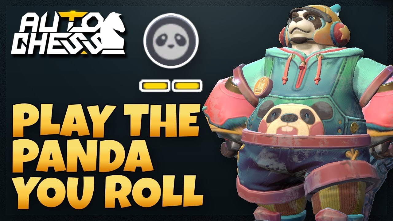 Build around the Panda the game gives you | Thunder Trace ⭐️⭐️ | 6 mage ...