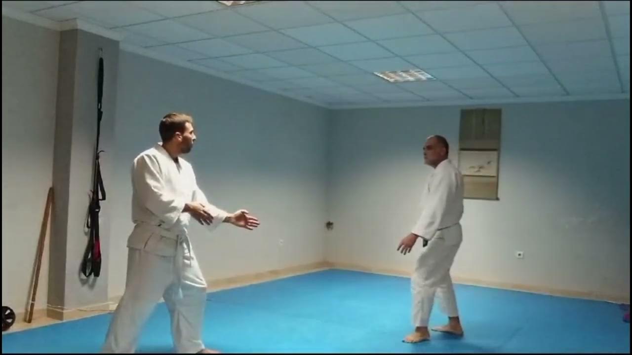Yokomen uchi - Ude kime nage. Aikido - YouTube