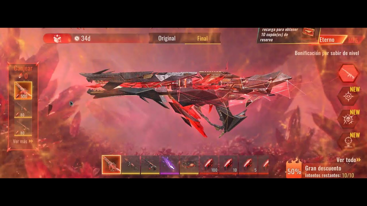 🔥 ¡Nueva MP5: Corriente de Sangre en Blood Strike! | Rembolso Doble 🪙 # ...